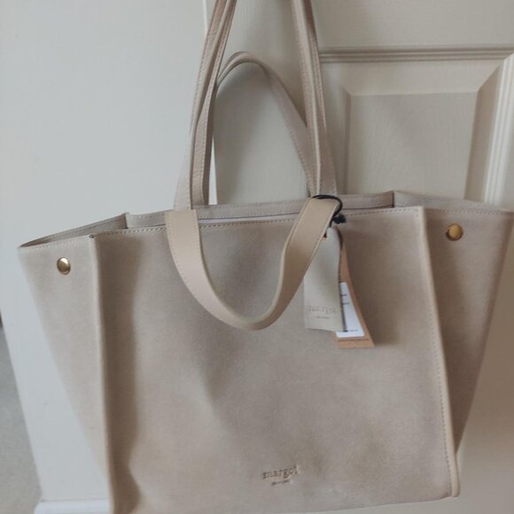margot | Bags | Margot Jamee Double Handle Tote | Poshmark